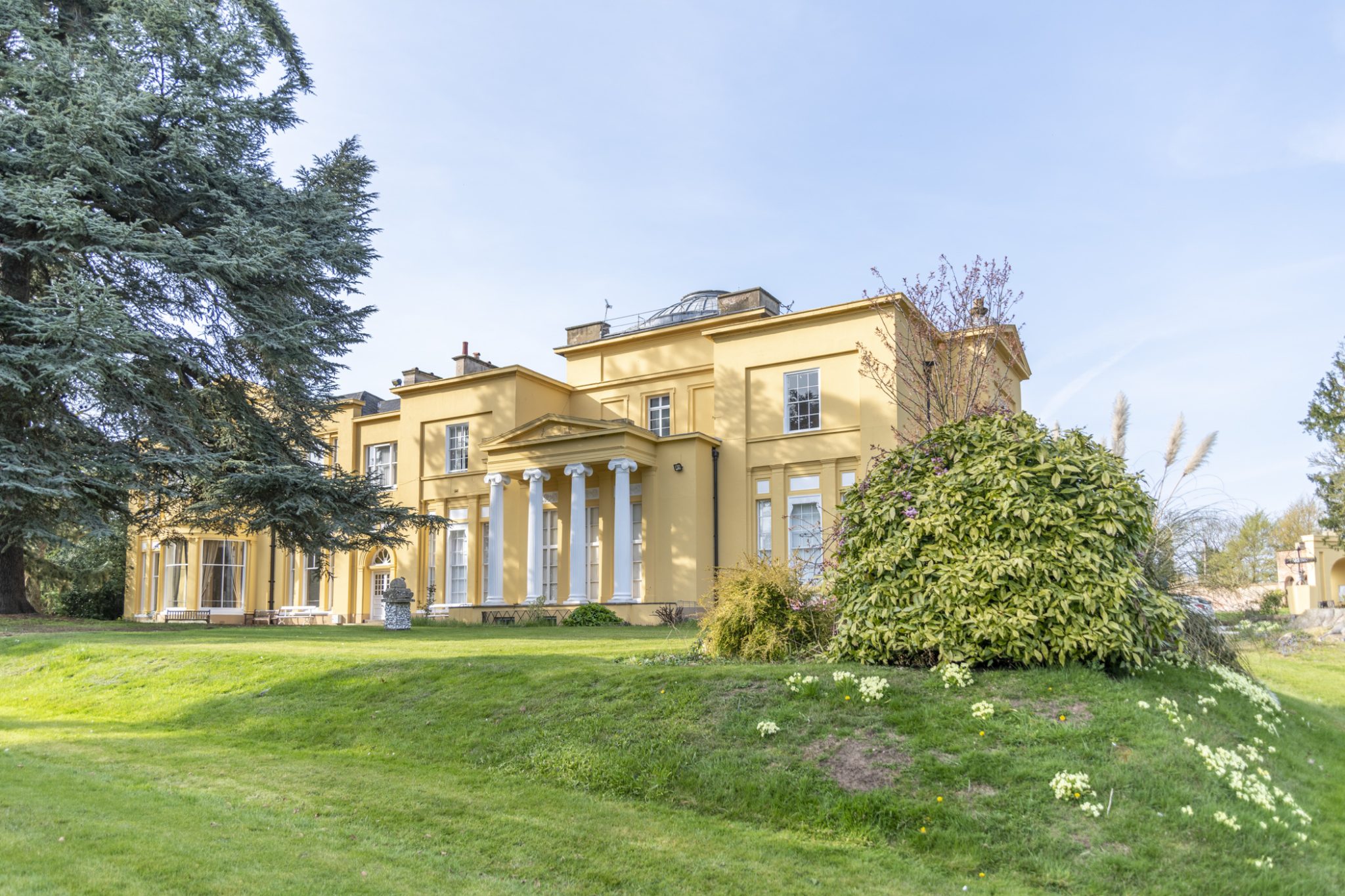 The History of Upton Hall